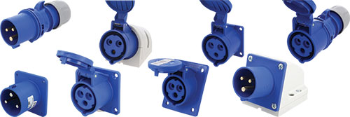 Connector: AC supply; 6H; PCE, 013-6, 023-6, 02392-6, 113-6, 113-6K ...