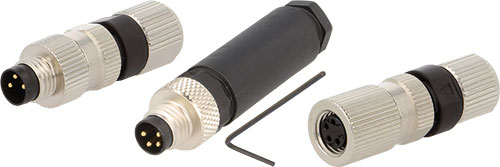 Вилка; M8; IFM ELECTRONIC, E11255, E11550 |UK|