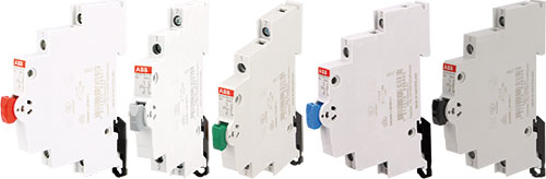 Pushbutton switch; ABB, E215-16-11B, E215-16-11C, E215-16-11D, E215-16-11E, E215-16-11F |EN|