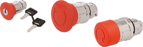 Switch; Harmony XB4; SCHNEIDER ELECTRIC, ZB4BX84, ZB4BS834, ZB4BS844 ...