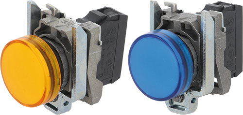 Control lamp; SCHNEIDER ELECTRIC, XB4BVB1, XB4BVB3, XB4BVB4, XB4BVB5 ...