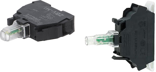 Switch accessories: illuminating unit; SCHNEIDER ELECTRIC, ZBVJ1, ZBVJ3 ...