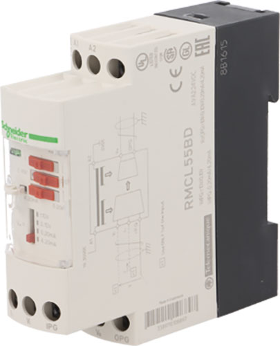 Convertisseur: de signaux analogues; SCHNEIDER ELECTRIC, RMCN22BD ...
