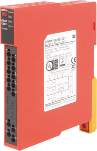 Safety relay; G9SE; OMRON, G9SE-201, G9SE-221-T05, G9SE-221-T30, G9SE ...