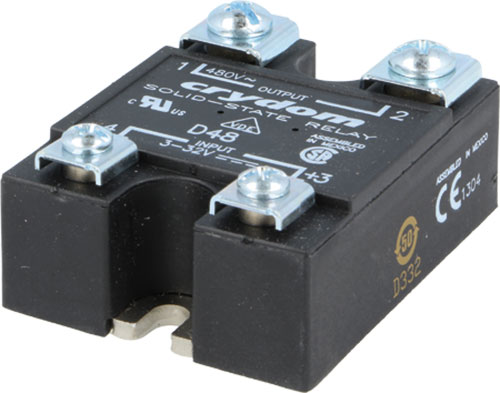 Relay: solid state; 1-phase; SENSATA / CRYDOM, A4825, A4825-10, A4825K ...