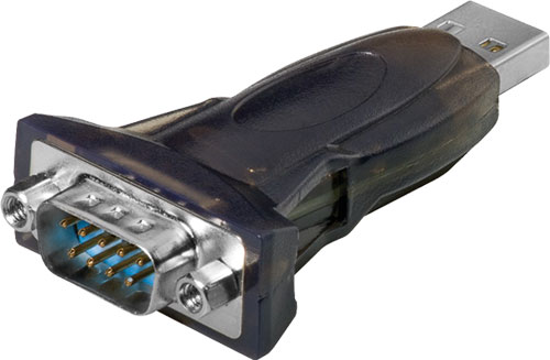 Goobay USB-RS232 adapters, USB/RS232, USB/RS232-C |EN|