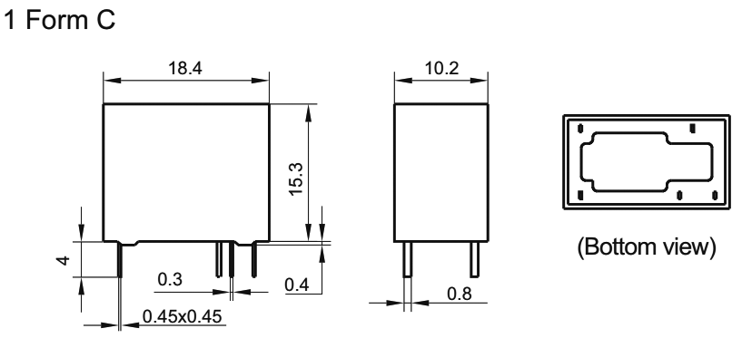 HF32F/005-ZS HONGFA RELAY - Relay: electromagnetic | SPDT; Ucoil: 5VDC; 10A/125VAC; 5A/30VDC ...