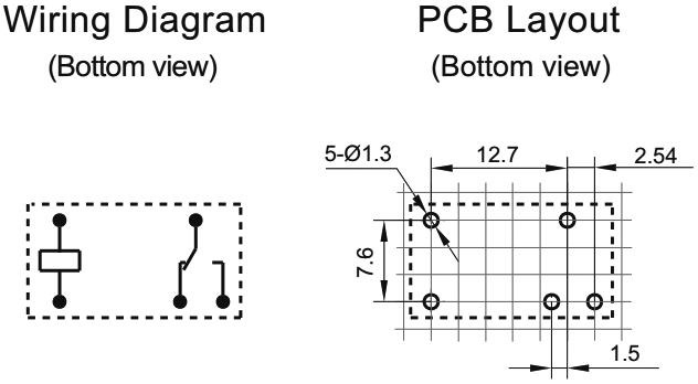 HF32F/005-ZS HONGFA RELAY - Relay: electromagnetic | SPDT; Ucoil: 5VDC; 10A/125VAC; 5A/30VDC ...