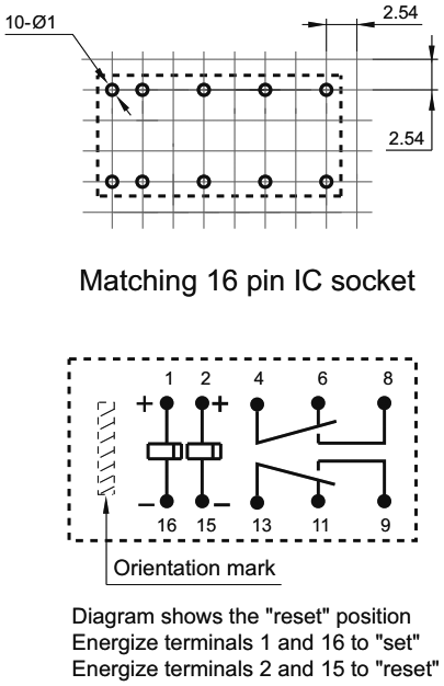 HFD2/024-S-L2 HONGFA RELAY - Relay: electromagnetic | DPDT; Ucoil: 24VDC; 1A/125VAC; 3A/30VDC ...