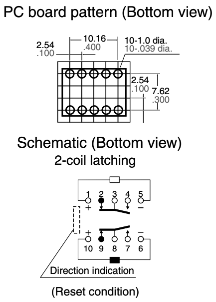 Releu: electromagnetic; PANASONIC, TQ2-5V, TQ2-9V, TQ2-12V, TQ2-24V ...