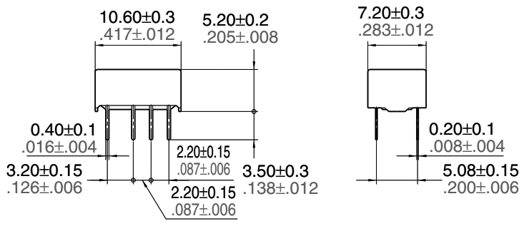 AGQ200A12 PANASONIC - Relay: electromagnetic | DPDT; Ucoil: 12VDC ...