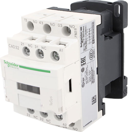 Contactors, CAD series, CAD32B7, CAD32D7, CAD32E7, CAD32F7, CAD32M7 ...