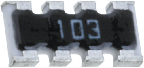 Drabinki rezystorowe SMD 0804 typu Y, 2D02WGF0000TCE, 2D02WGF1003TCE ...