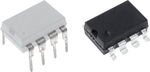 Optocouplers, 4N25, 4N35, 6N138, CNY17-3-VIS, CNY65, CNY65EXI, CNY74-2H ...