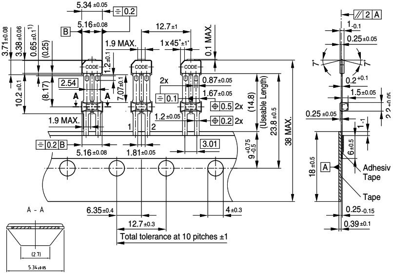 Hall effect sensors, TLE series, TLE4905L, TLE4935L, TLE4945L ...