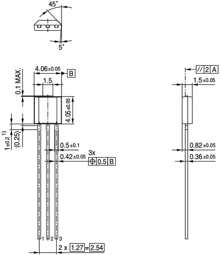 Hall effect sensors, TLE series, TLE4905L, TLE4935L, TLE4945L ...