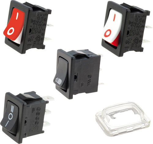 Switch: ROCKER; SCI, RS1366ABB2, RS1366ABRW2, RS1366ABWR2 ...