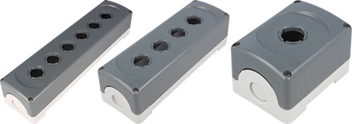 Enclosure: for remote controller; control station; 22mm; ABB, 1SFA611811R1000, 1SFA611812R1000 |EN|