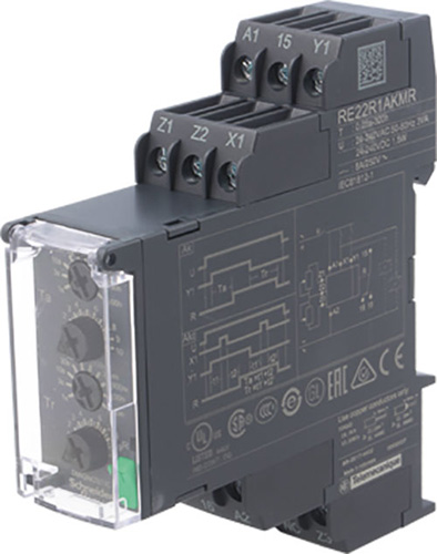 Timer; Zelio Time; SCHNEIDER ELECTRIC, RE22R1ACMR, RE22R1AKMR ...