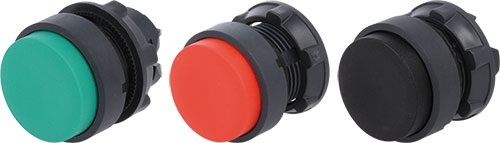 Switch: push-button; prominent; SCHNEIDER ELECTRIC, ZB5AL1, ZB5AL2 ...