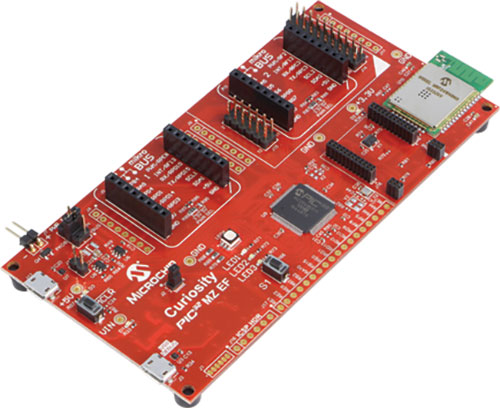 Conjuntos de arranque Curiosity de la marca MICROCHIP TECHNOLOGY ...