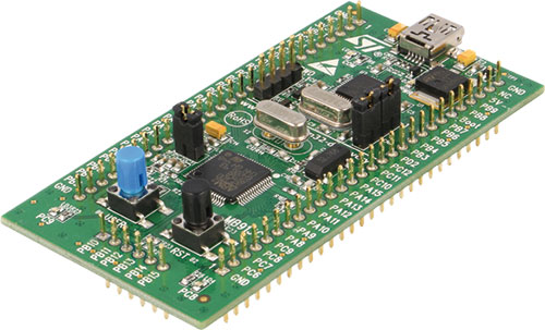 STM8 & STM32 DISCOVERY development sets by ST MICROELECTRONICS, STM32VLDISCOVERY |EN|