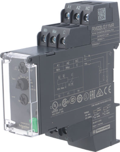 Module: relais de surveillance de niveau; SCHNEIDER ELECTRIC ...