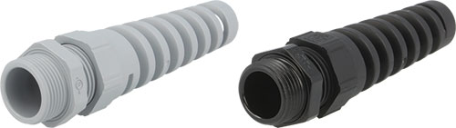 LAPP cable glands with cable strain relief and PG threads, BS-PG7BK, BS ...