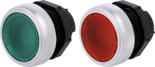 Switch: push-button; LOVATO ELECTRIC, LPCBL103, LPCBL104 |EN|