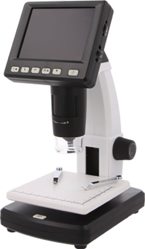 Digital microscope; LCD TFT 3,5"; NEWBRAND, NB-MIKR-500 |EN|