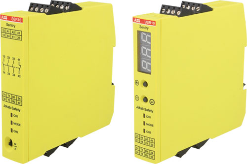 Safety relay; SENTRY; ABB, 2TLA010040R0000, 2TLA010041R0600 ...