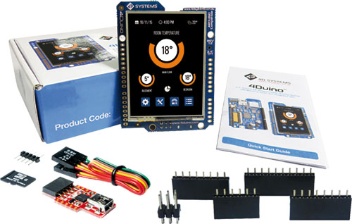 4duino Tft Display Module Dedicated To Arduino 4duino 24 En 1427