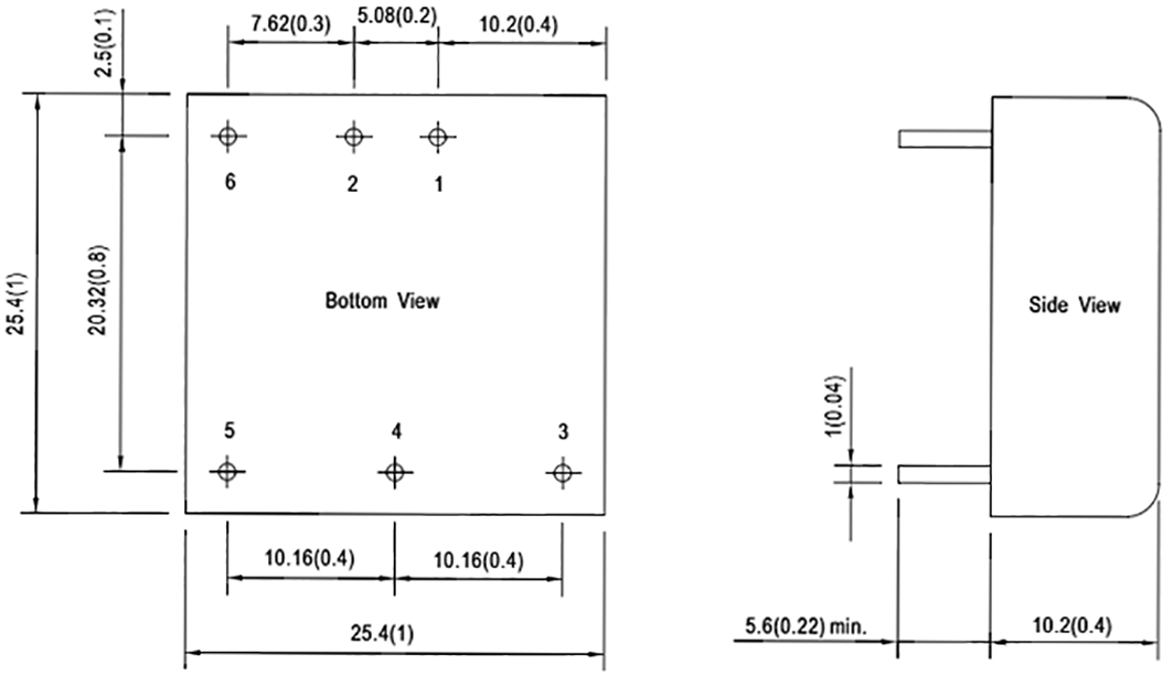 DKMW30F-12 MEAN WELL - Converter: DC/DC | 30W; Uin: 9÷36V; Uout: 12VDC ...