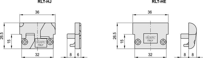 ELEROLL Modular transport system, RLT-U-TPU, RLT-U-PA, RLT-U15-PA, RLS ...