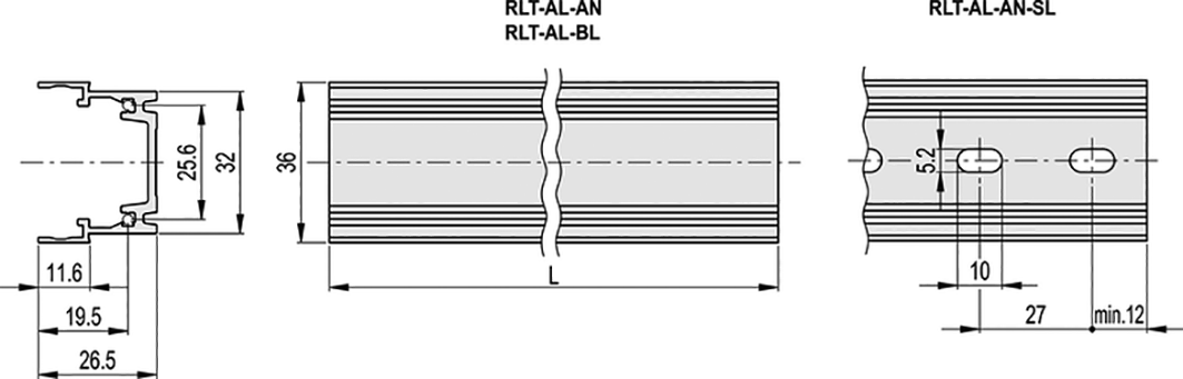 ELEROLL Modular transport system, RLT-U-TPU, RLT-U-PA, RLT-U15-PA, RLS ...
