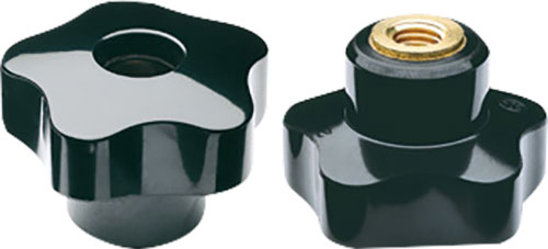 ELESA+GANTER lobe knobs, VC.254 series, VC.254/40B-M6, VC.254/40B-M8, VC.254/40B-M10 |EN|