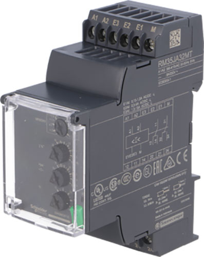 Current monitoring relay; Zelio Control; SCHNEIDER ELECTRIC, RM35JA32MR ...