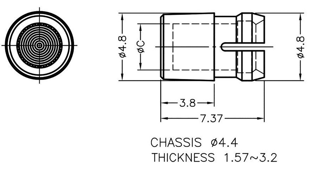 Round lenses for LEDs, FIX-LC3-1, FIX-LC3-6, FIX-LC5-1, FIX-LC5-2, FIX-LC5-3, FIX-LC5-4 |EN|