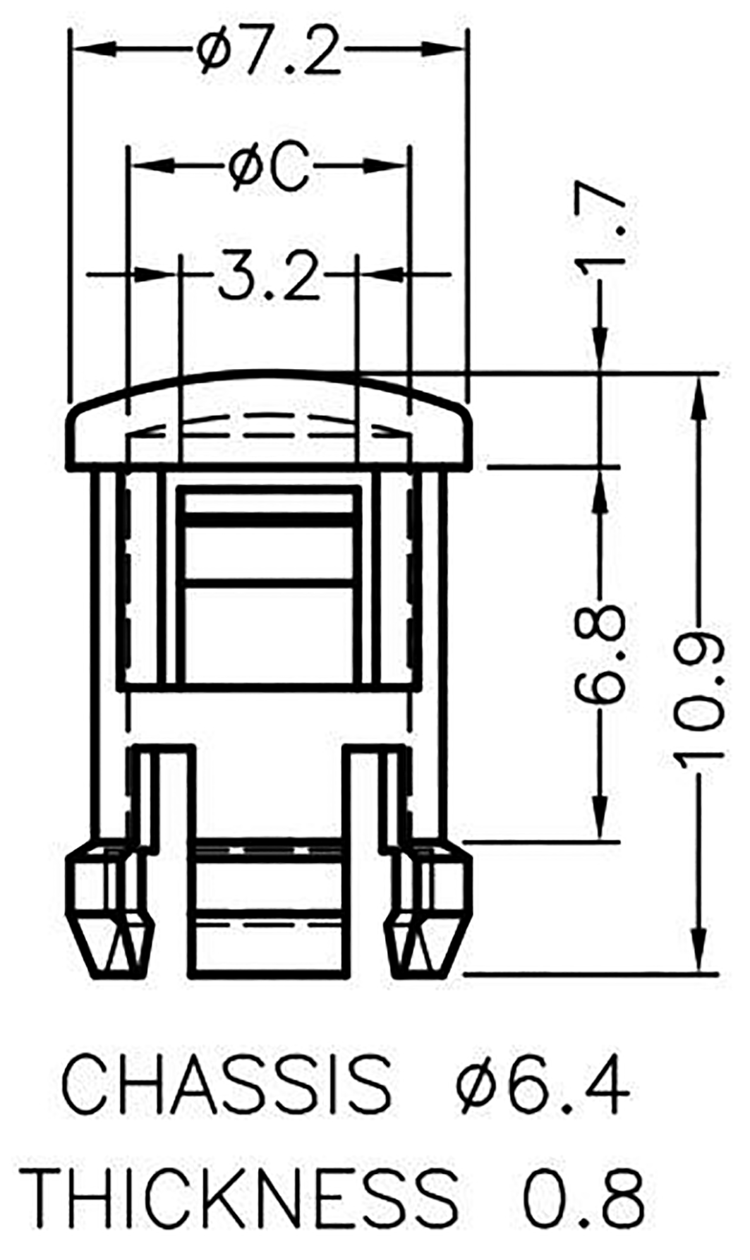 Round lenses for LEDs, FIX-LC3-1, FIX-LC3-6, FIX-LC5-1, FIX-LC5-2, FIX ...