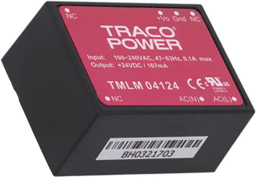 AC/DC converters, TML series., TMLM04103, TMLM04105, TMLM04109 ...