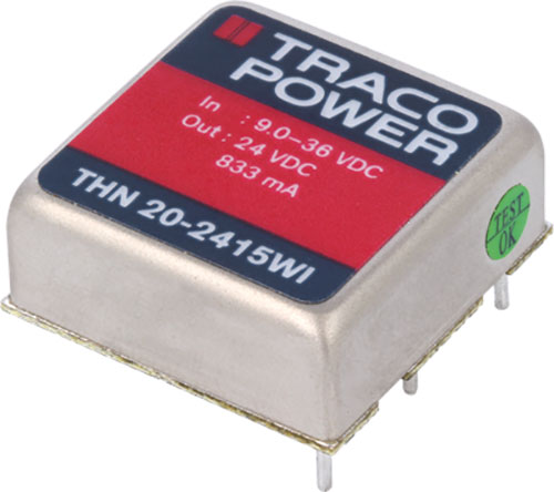 DC/DC converters, THN...WI series, THN15-2410WI, THN15-2411WI, THN15-2411WI-A1, THN15-2412WI |EN|