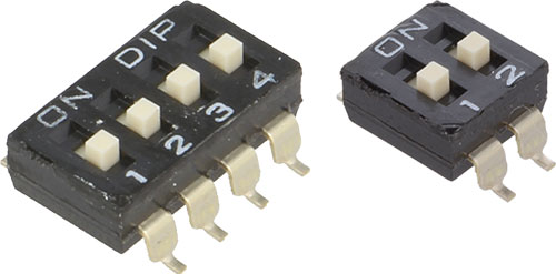 DIP-Switches, ESD series, ESD102E, ESD104E, ESD108E |EN|