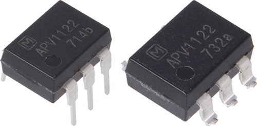 Panasonic optocouplers, APV1121SJ, APV1122AJ, APV1122J, APV2111VJ ...