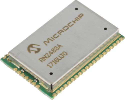 MICROCHIP TECHNOLOGY LoRa modules, RN2483A-I/RM104, RN2483A-I/RM105, RN2903A-I/RM105 |EN|