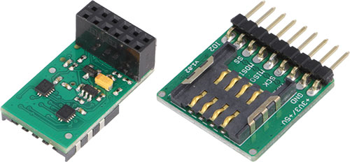 Accessories for RF transceivers by IQRF TECH, CK-USB-04A, KON-RASP-01 ...