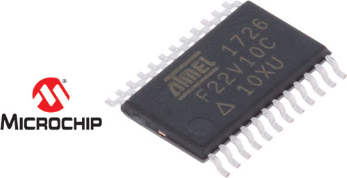 MICROCHIP TECHNOLOGY programmable logic devices, ATF1500A-10AU ...