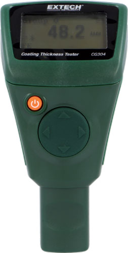 Tester: coating thickness; EXTECH, CG204, CG104, CG206, CG304 |EN|
