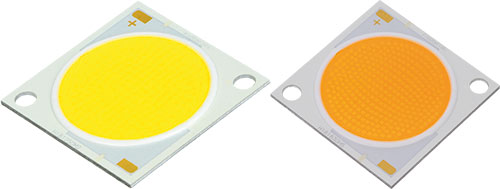 CITIZEN power LEDs serie 6, CLU038-1205C403M2F, CLU038-1205C50AL7F ...