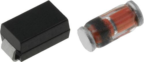 VISHAY Zener Diodes, ZM4728A-GS08, ZM4729A-GS08, ZM4734A-GS08, ZM4738A-GS08, ZM4739A-GS08 |EN|
