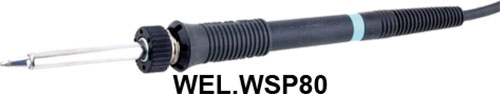 Weller soldering irons, WEL.WSP80, WEL.WP80, WEL.WP120, WEL.WTP90 |EN|